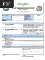 Filipino 8 Detailed Lesson Plan | PDF