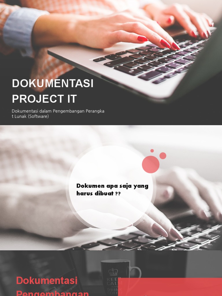 Dokumentasi Dalam Project IT | PDF