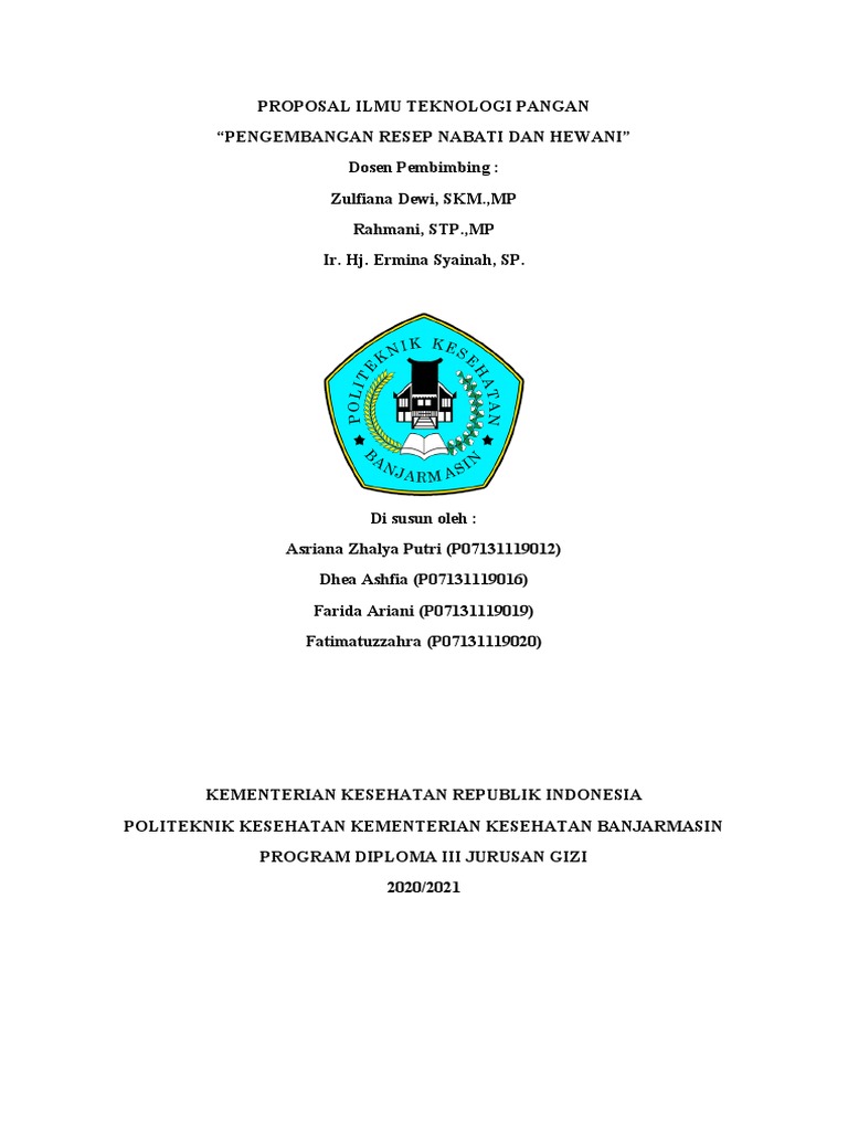 Pengembangan Resep Nabati Dan Hewani | PDF | Memasak, Makanan, & Anggur ...