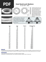 Din 25201 | PDF | Screw | Washer (Hardware)