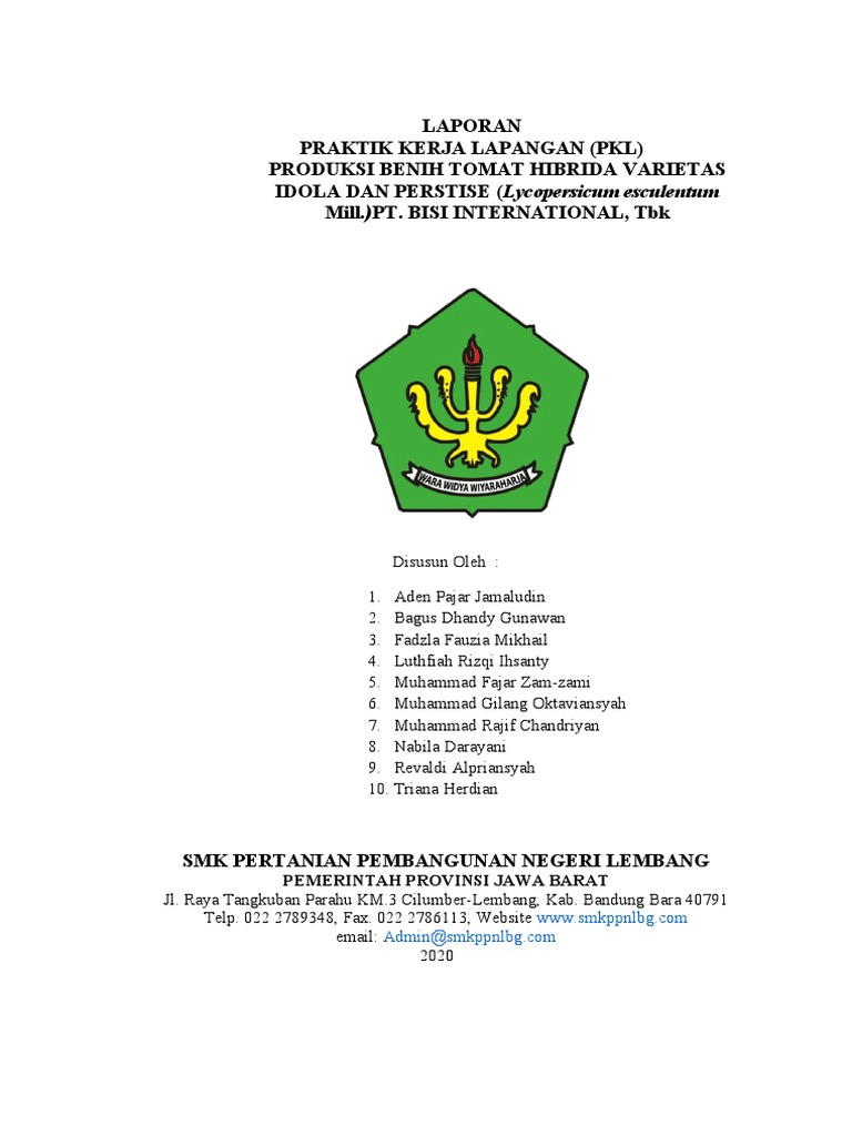 Laporan PKL Kelompok VI6 Assd | PDF | Bisnis | Komputer
