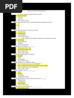 General Embryology MCQs | PDF