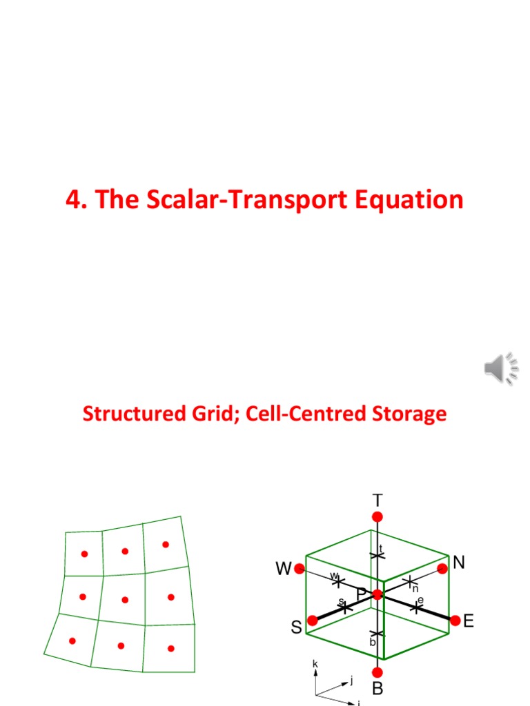 The Scalar-Transport Equation | PDF | Fluid Dynamics | Viscosity