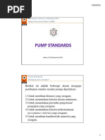 Rotating Equipment API Standards | PDF | Pump | Turbine
