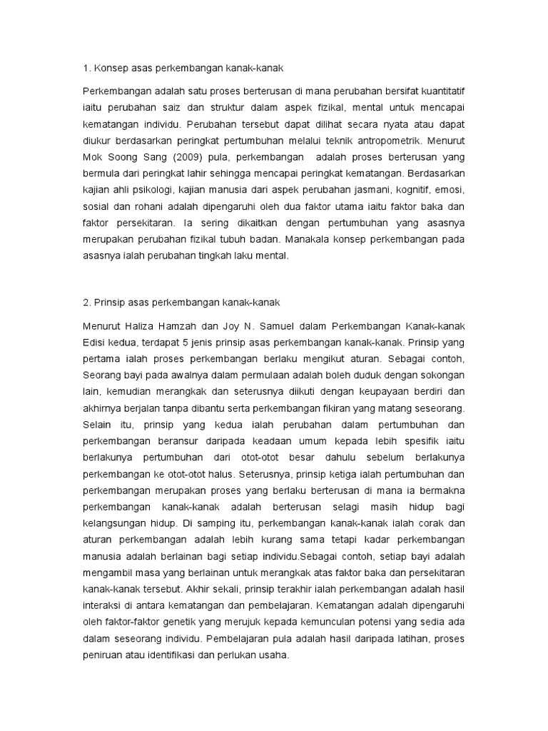 Edup 3013 Latihan | PDF | Karier & Perkembangan | Sains & Matematika