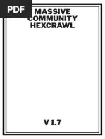 Hex Crawl Worksheet: Atlas Location | PDF | Dungeons & Dragons | Leisure