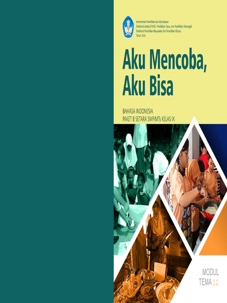 Buku BINDO-B-12 - Aku Coba Aku Bisa-Sip | PDF