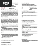 Intramurals Program Sample | PDF | Cultural Conventions