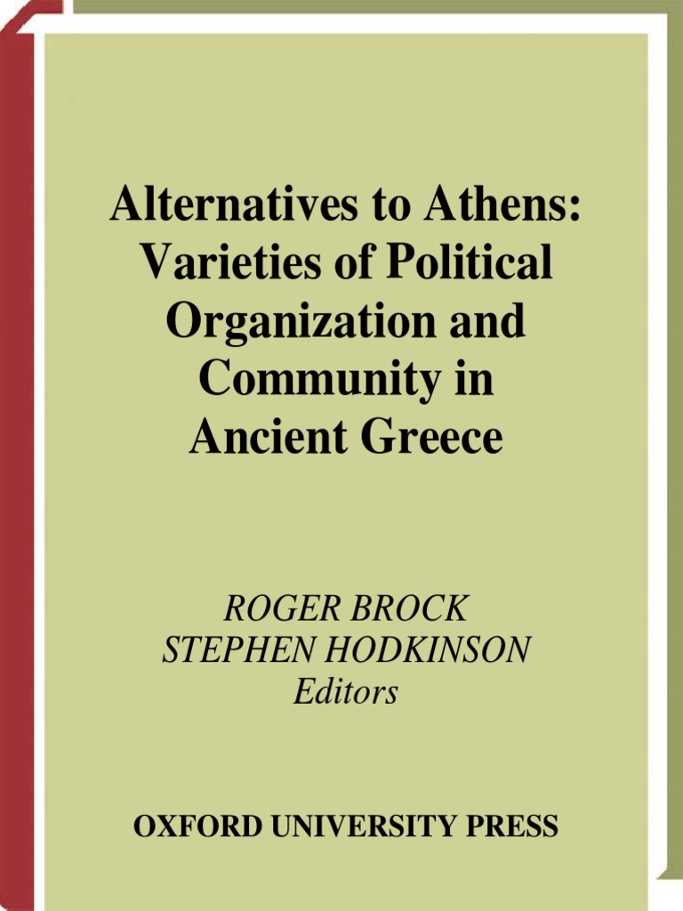 Political Structures in Ancient Greece | PDF | Sparta | Democracy