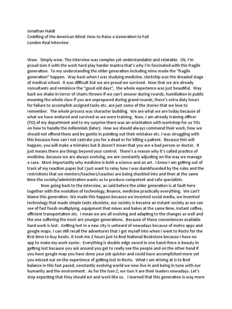 Jonathan Haidt | PDF