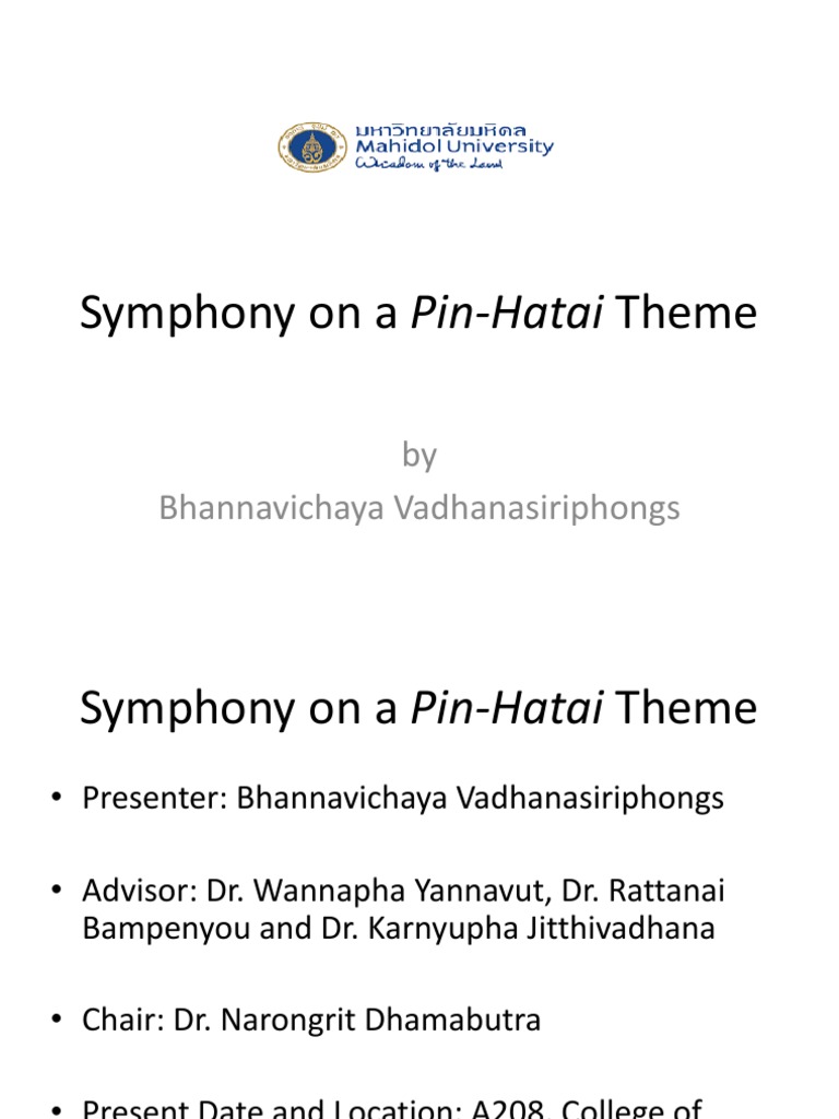 Thesis Final Defense (Presentation) | PDF