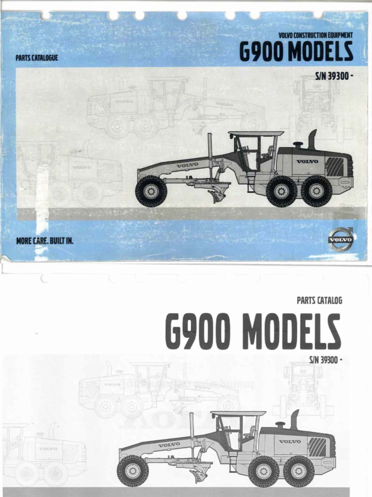 g900 Models Volvo | PDF | Four Wheel Drive | Land Vehicles