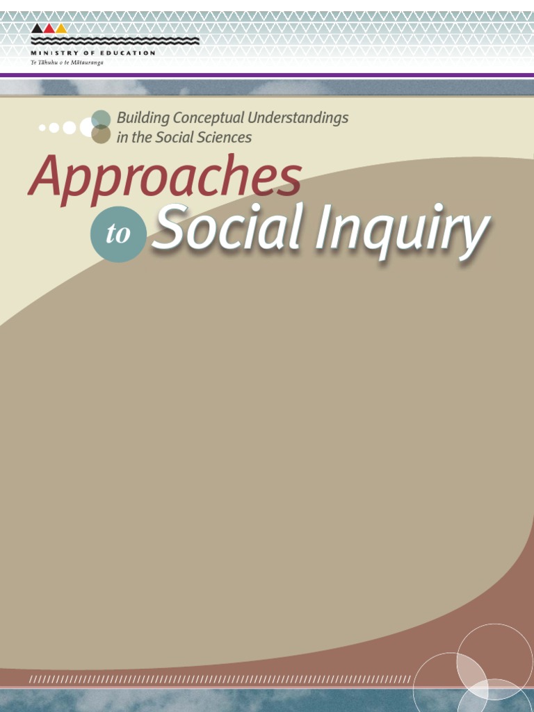 Approaches: Social Inquiry Social Inquiry | PDF | Inquiry Based ...