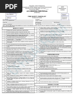 BS9999 Risk Profile Tables | PDF