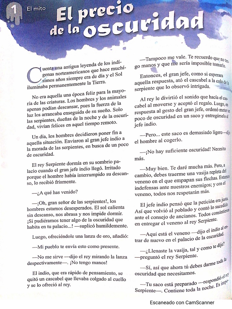 Taller de Mito - Sexto | PDF | Religión y espiritualidad | Libros para ...