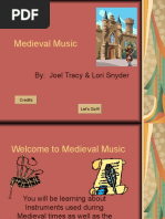 Medieval Musical Instruments List | PDF