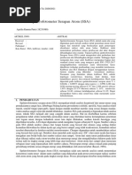 Contoh Perhitungan CV Horwitz | PDF