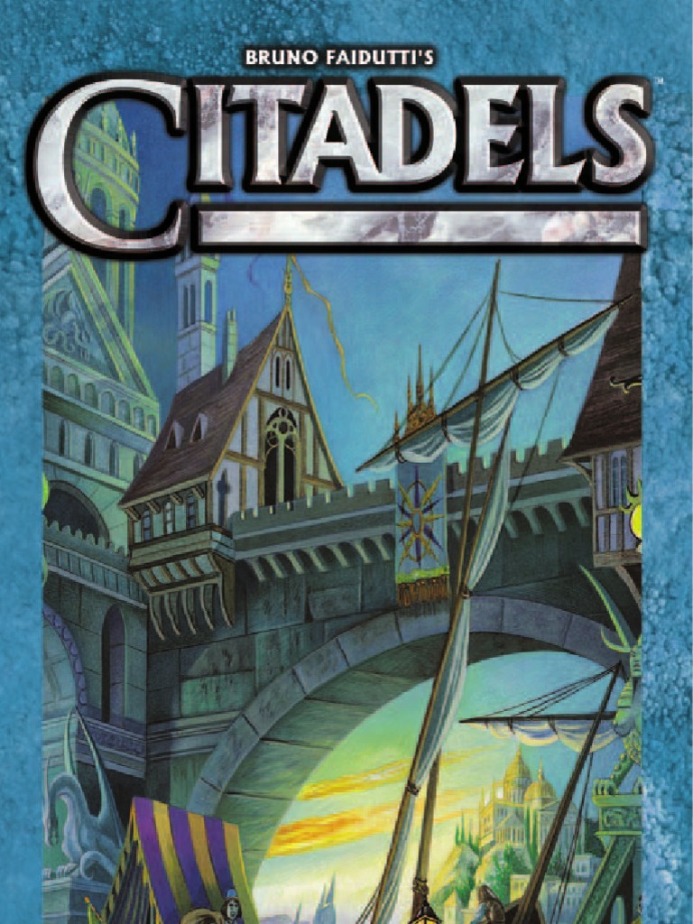 Citadels Card Game Rules | PDF