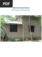 Method Statement For Solid Block Work | PDF | Concrete | Building ...