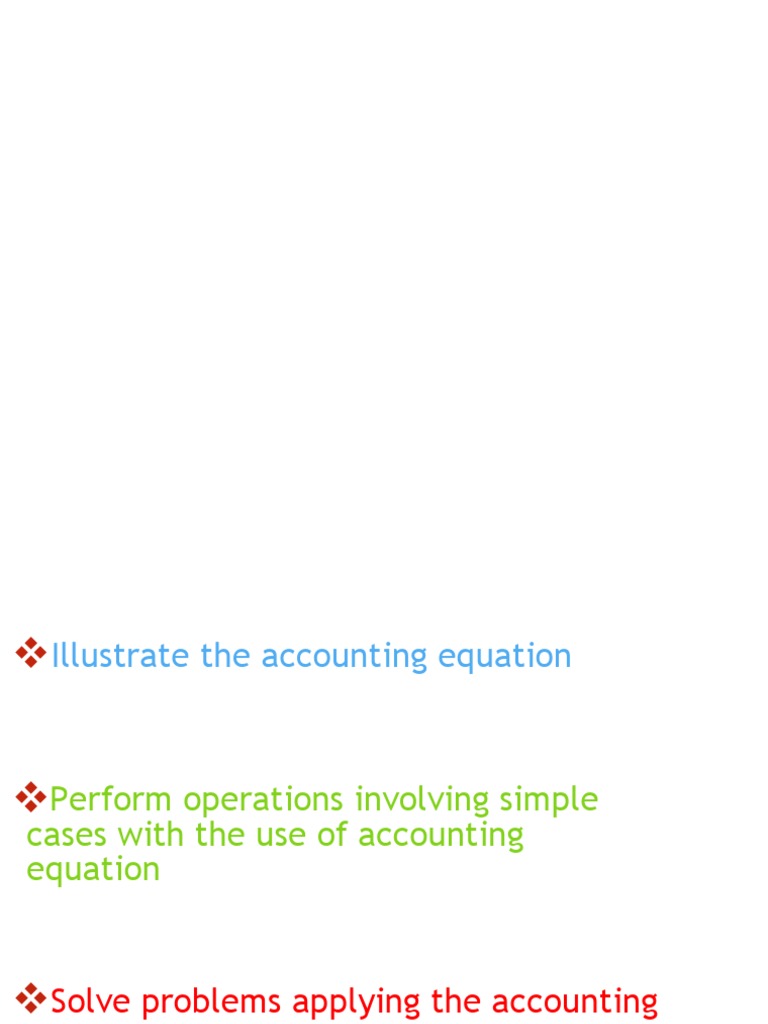 Expanded Accounting Equation | PDF | Debits And Credits | Equity (Finance)