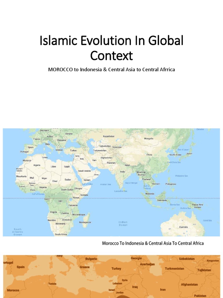 Module 1-26 08 2020-A-Islamic Evolution in Global Context | PDF