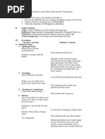 Detailed Lesson Plan in Transitional Devices | PDF | Question | Pedagogy