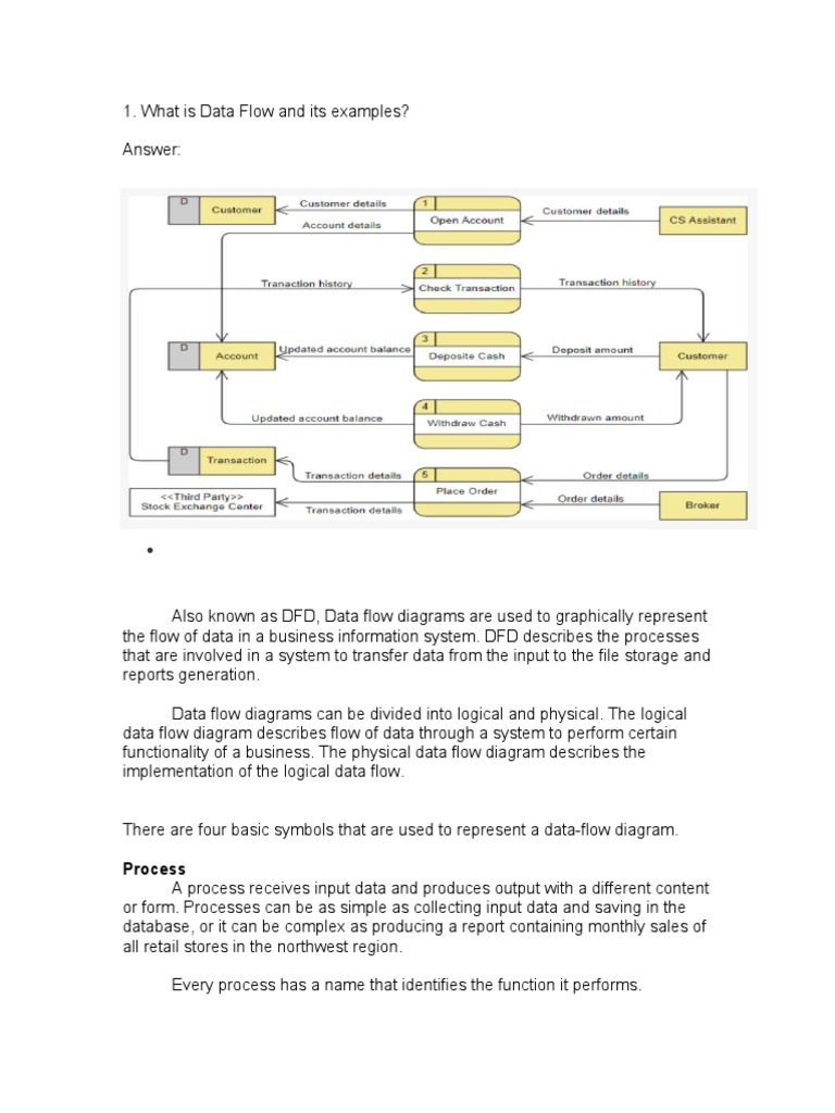 Data Flow and Modem | PDF | Modem | Computer Engineering