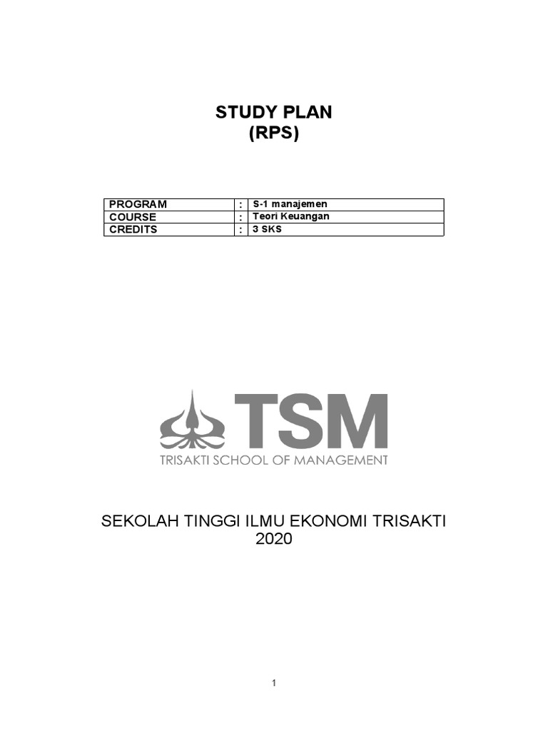 Contoh Format RPS Kurikulum Baru | PDF