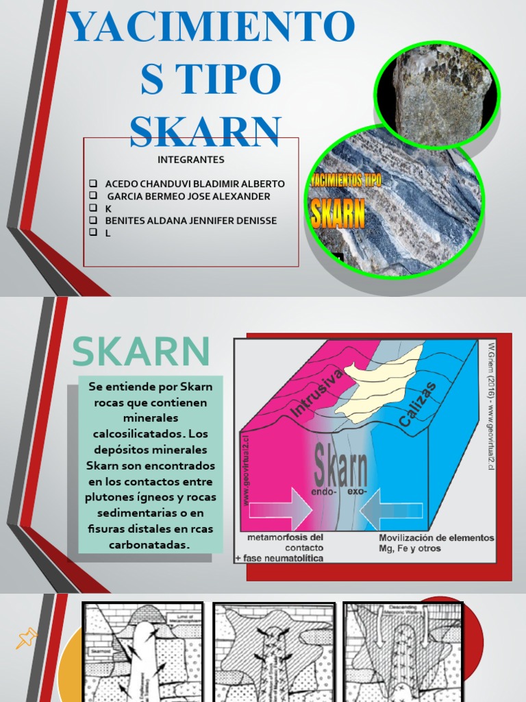 SKARN | PDF | Estructura de la tierra | Naturaleza