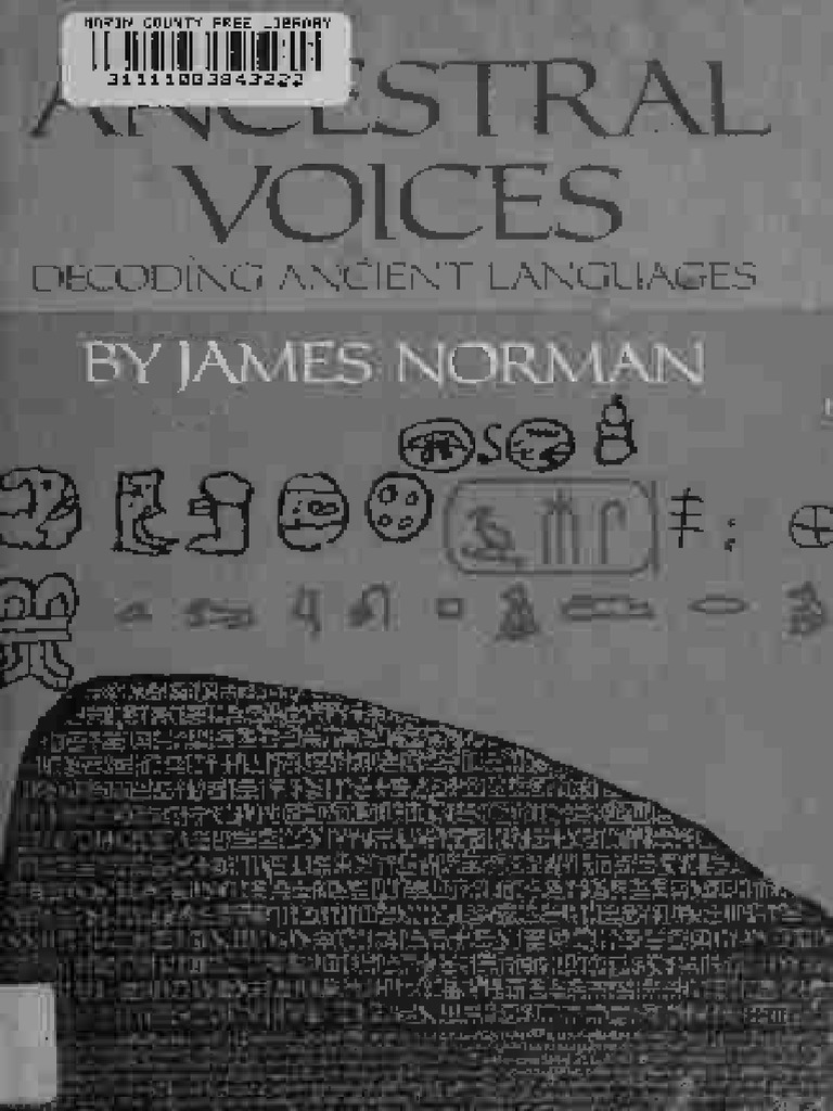 Ancestral Voices Decoding Ancient Languages | PDF | Egyptian ...