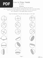 Beginner's Guide to Drawing Portraits | PDF | Drawing