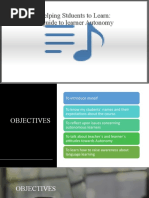 How To Design A Lesson Plan Based On The Deductive Approach | PDF