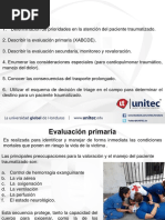 Protocolo MARCH TASTICO | PDF