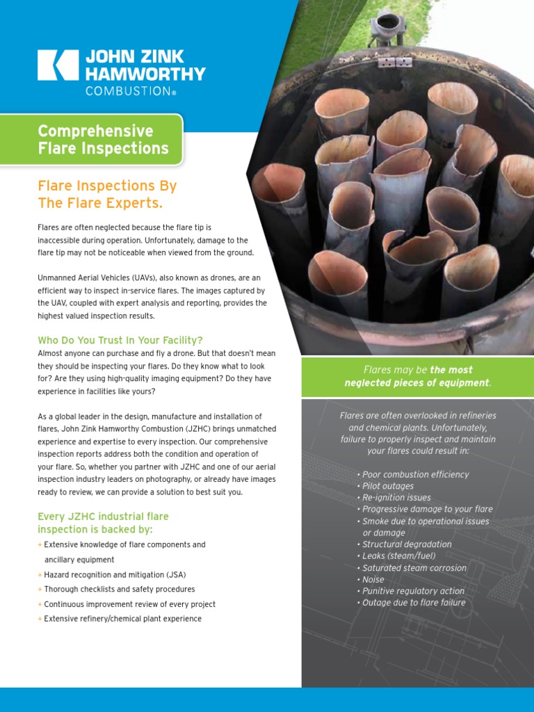 180211-0241 Flare-Inspection-SS V3b Web JZHC | PDF | Unmanned Aerial ...