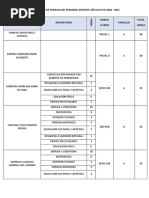 Formato PMC - Diagnostico 2023 - 2024 | PDF | Aprendizaje | Evaluación