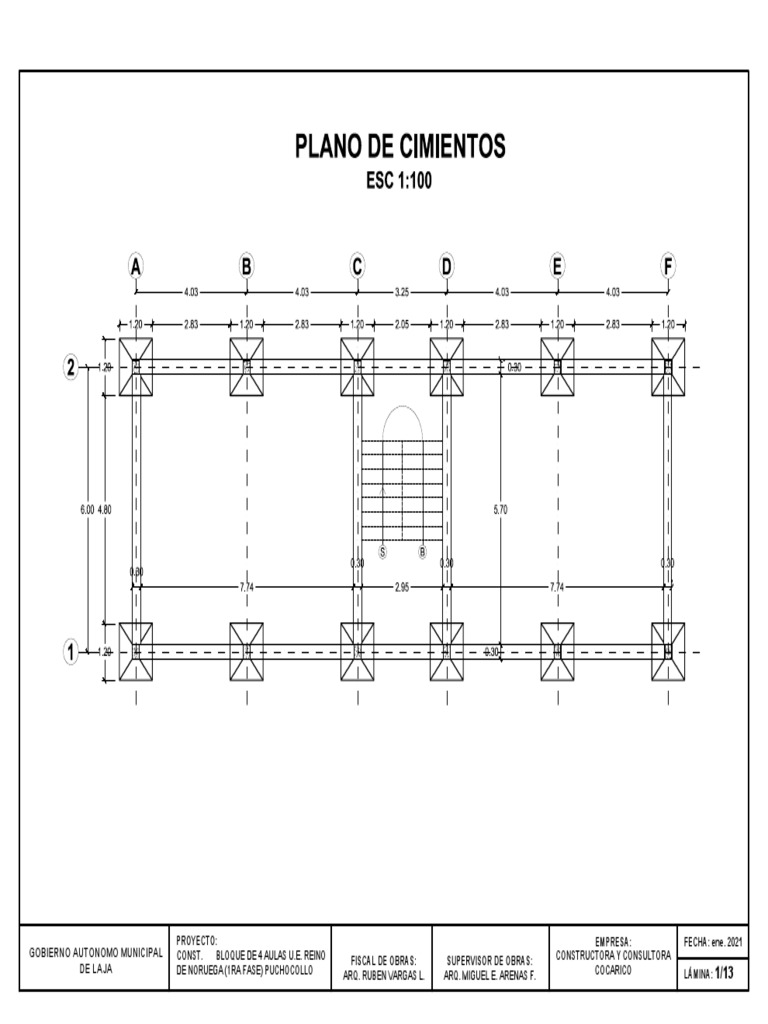 Plano As Built Aulas Noruega | PDF | Construyendo tecnología ...
