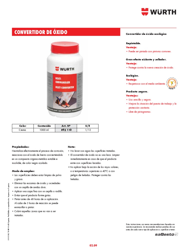 Convertidor de Oxido | PDF | Sustancias químicas | Química