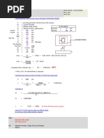 Busbar Dimension Calculation: Ampere | PDF | Science & Mathematics | Technology & Engineering