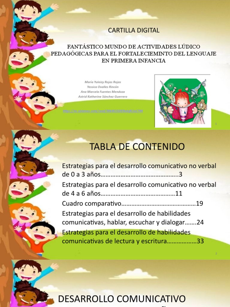 Cartilla Digital | PDF | Aprendizaje | Comunicación