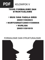 Teori Strukturalisme Dan Post Strukturalisme | PDF