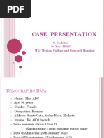 Ent Case Sheet Proforma | PDF | Human Nose | Ear