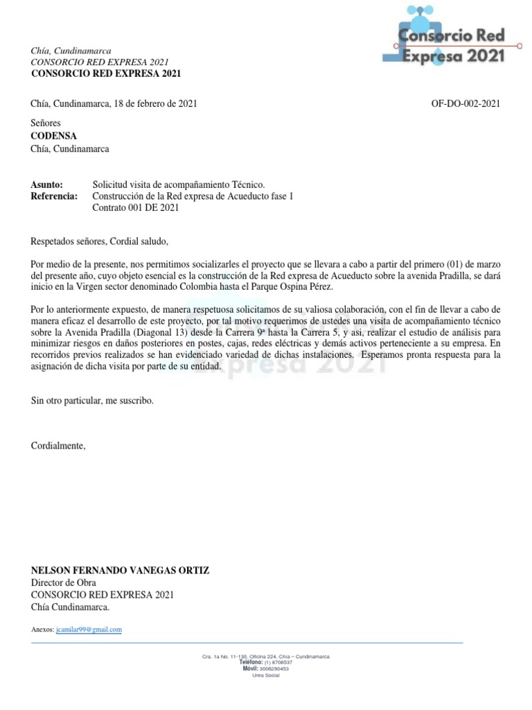 Solicitud Codensa | PDF