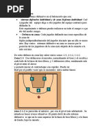 Tipos de Pases en Handball | PDF | Pelota