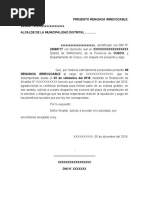 Modelo de Solicitud Estado de Cuenta | PDF