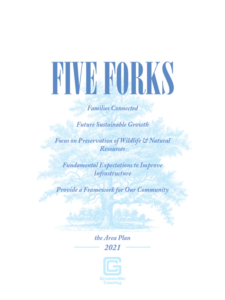 Five Forks Area Plan | Download Free PDF | Esri | Arc Gis