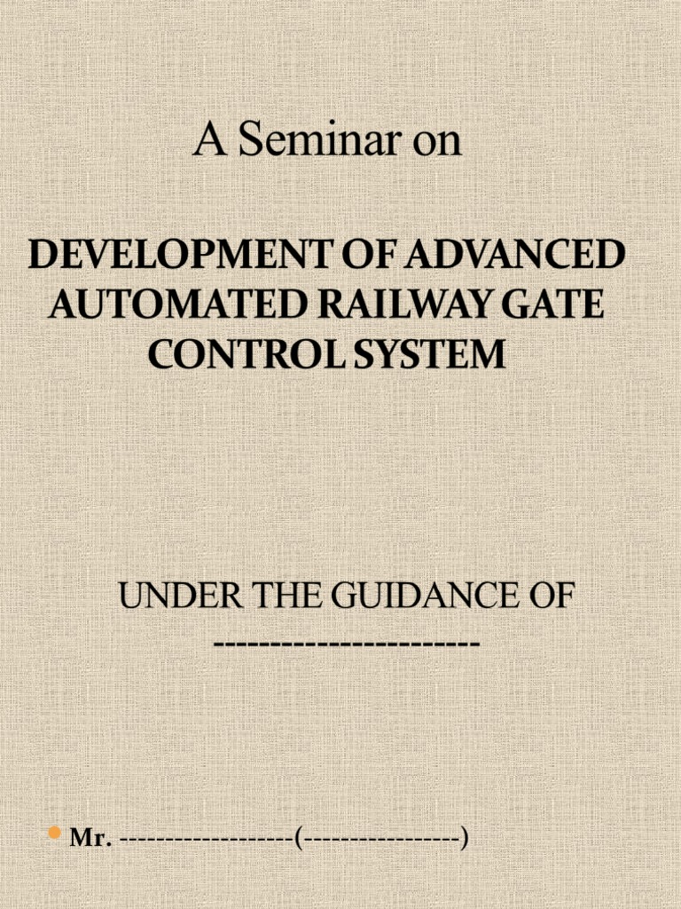 Railway Gate Control ARDUINO | PDF | Arduino | Booting