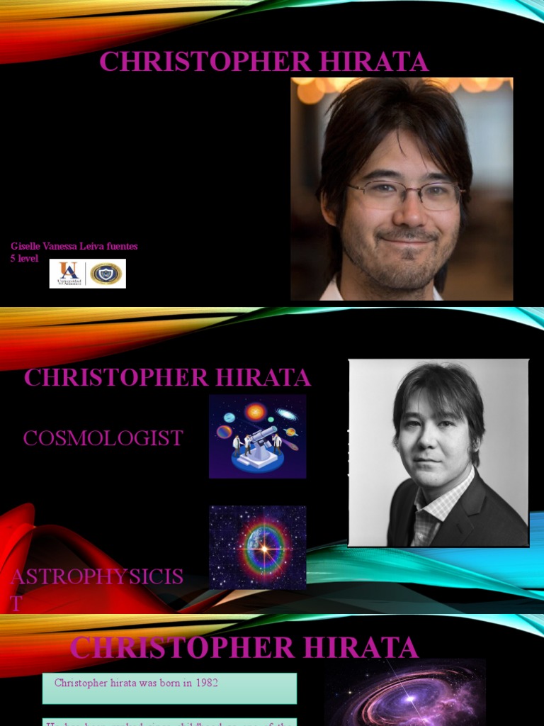 Christopher Hirata | PDF