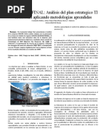 Modelo de Abell | PDF | Producto (Negocio) | Cliente