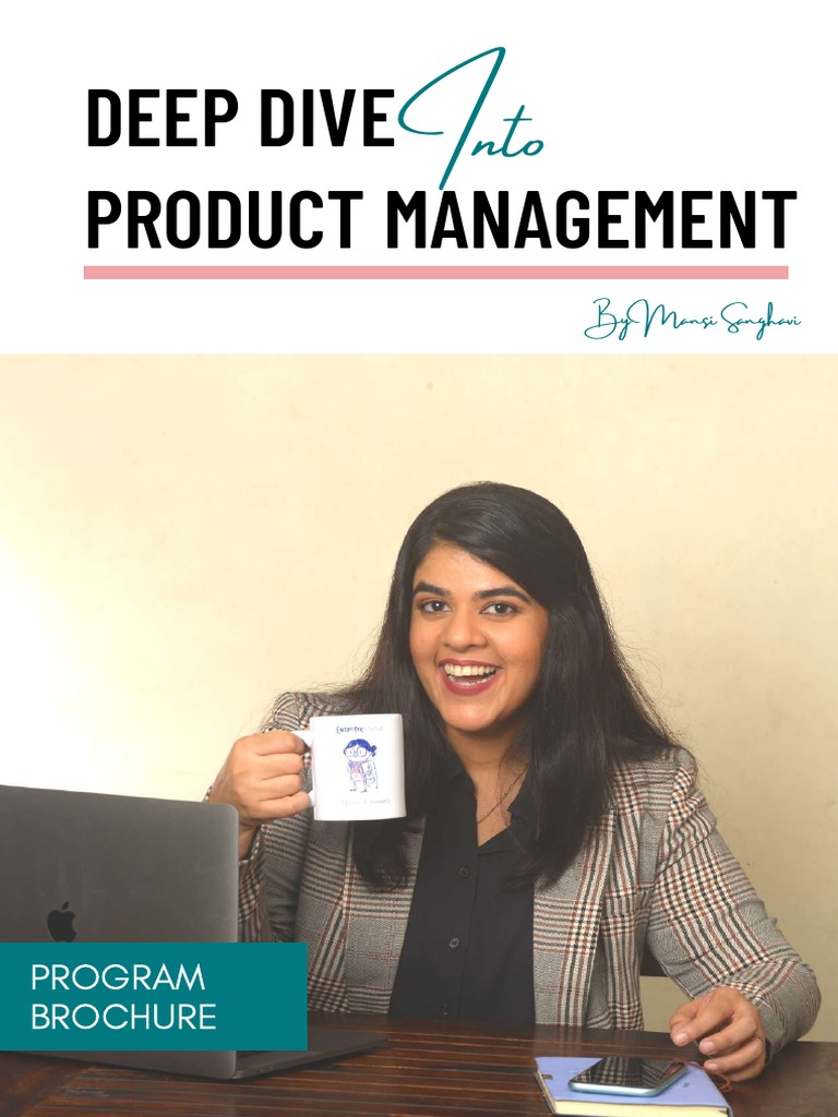 Deep Dive Into Product Management Brochure | PDF | Scrum (Software ...