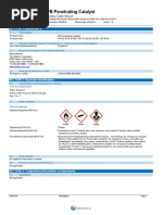 ISOPAR H Fluid Safety Data Sheet | PDF | Firefighting | Dangerous Goods